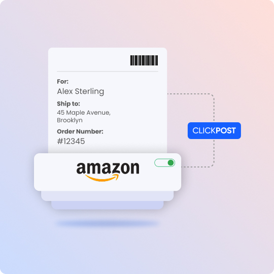 Amazon Shipping API Integration and Tracking with ClickPost